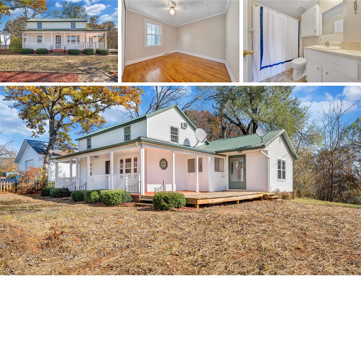 460 Thompson Ridge Rd, Ferrum, VA 24088