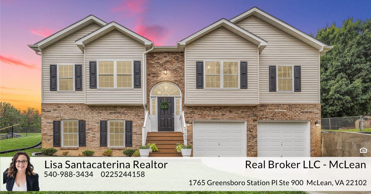 5165 Crumpacker Dr, Roanoke, VA 24019